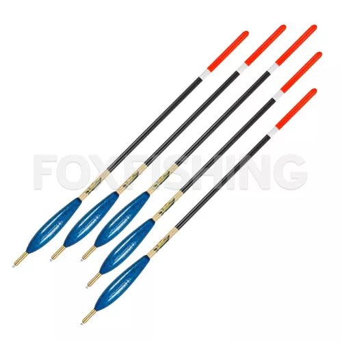 Поплавок Expert 203-29 4+5гр. 30см. 5шт. антенна 7мм. /цв. Мультиколор