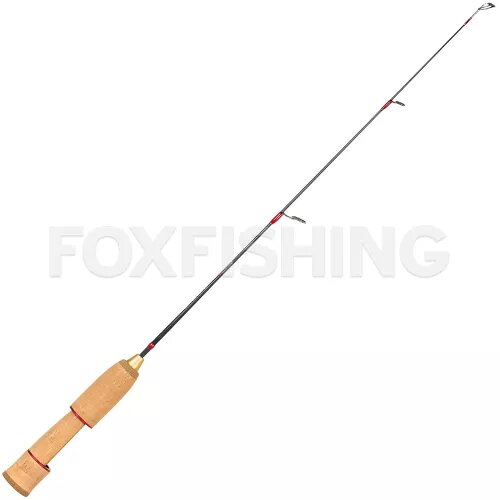 Удилище зимнее Zetrix Glacier 58см. тест: 55гр. вес: 46гр. / ZGR-58XXH