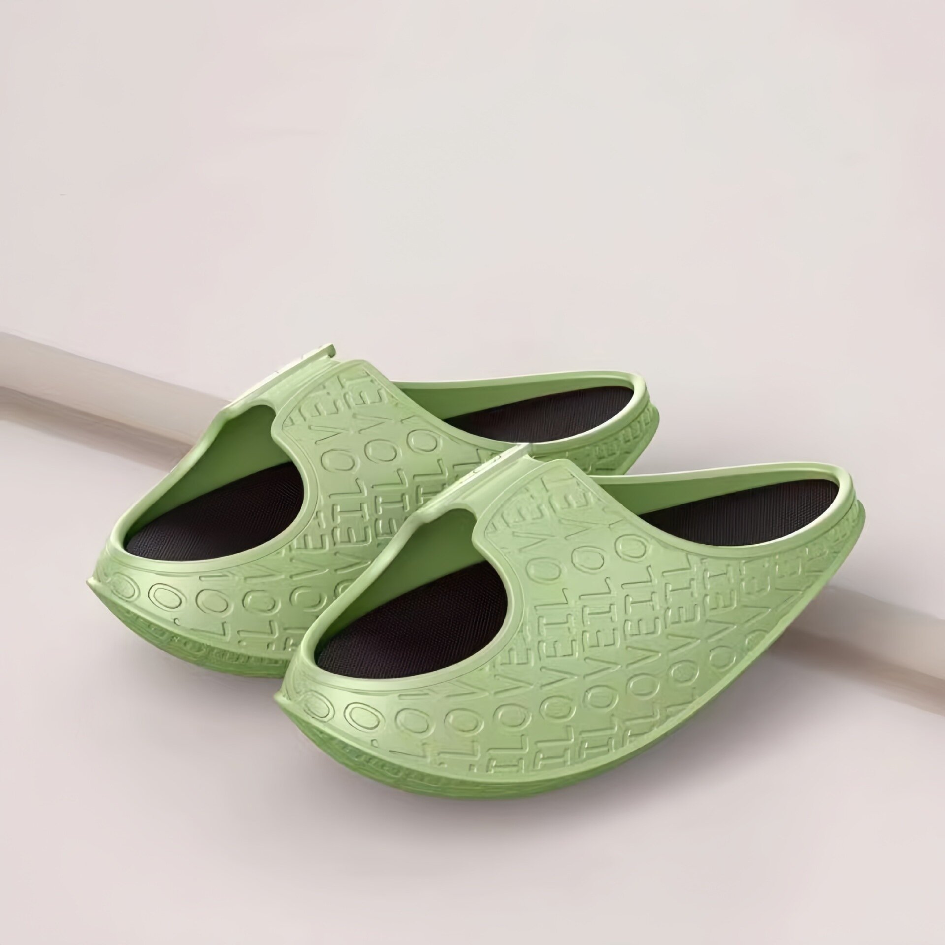 Женские туфли-качалки для похудения, обувь для красоты ног, домашние тапочки для упражнений, Йога, массажный ролик, спортивный набор, 40