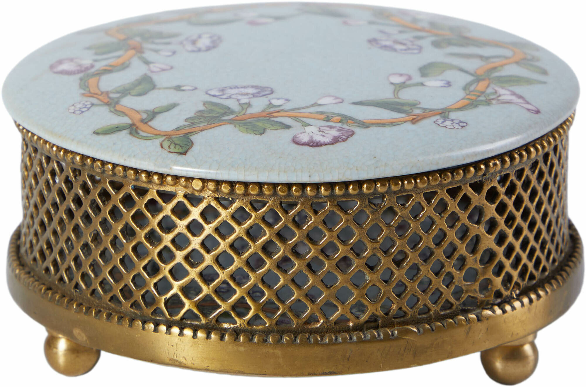 Шкатулка 14х14х7см