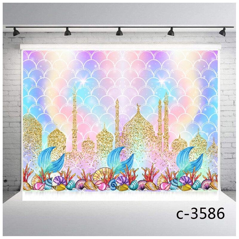 Зарубежная торговля Детский баннер на день рождения Фон для фотографий Детская ванночка Украшение на сто дней Зарубежная торговля Висячая ткань