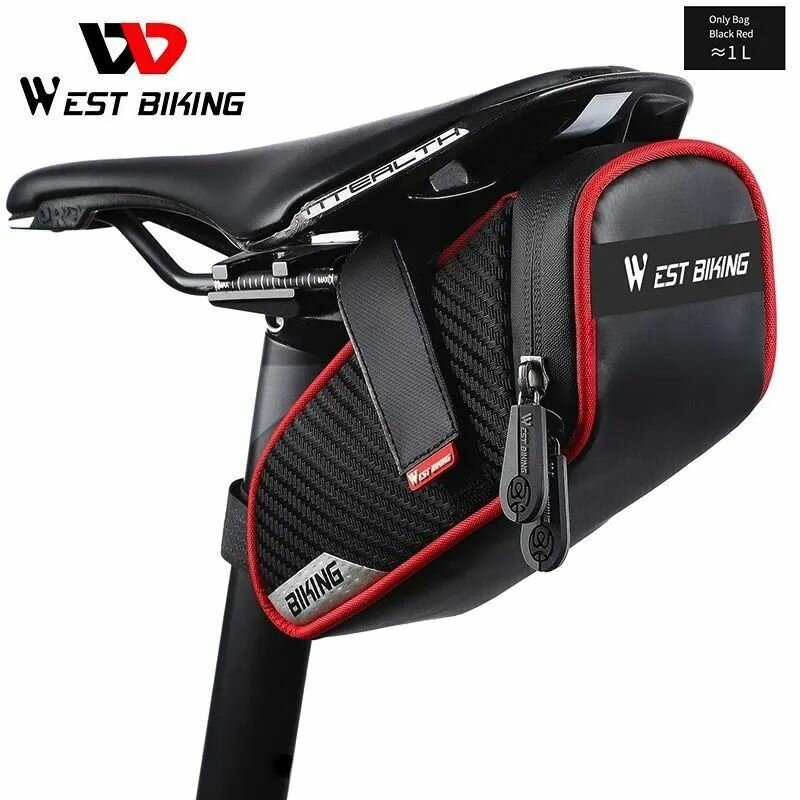 WEST BIKING Велосумка / велосипедная под седло Полиуретановый материал