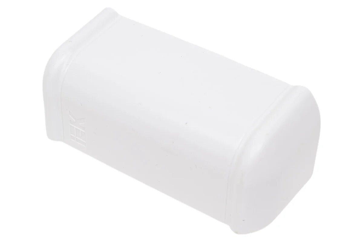 IEK Заглушка кабель-канала Праймер 100x40 CKK-40D-Z-100-040-K01 для скрытой прокладки