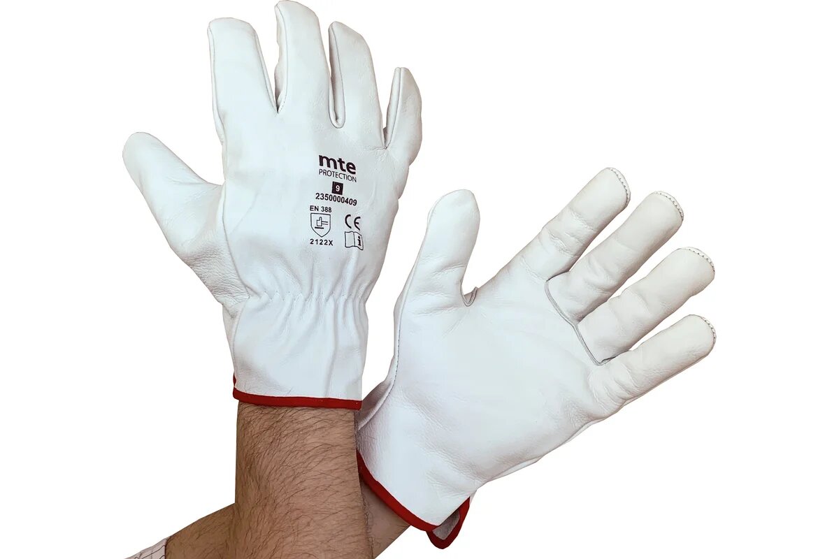 MTE Driver Classic кожаные перчатки размер 9 - комфорт и городской стиль для водителя