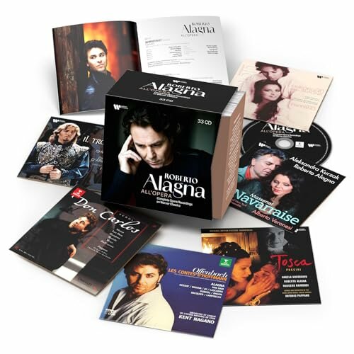 Диск Roberto Alagna - All'opera - Complete Opera Recordings on Warner Classics (1 CD)