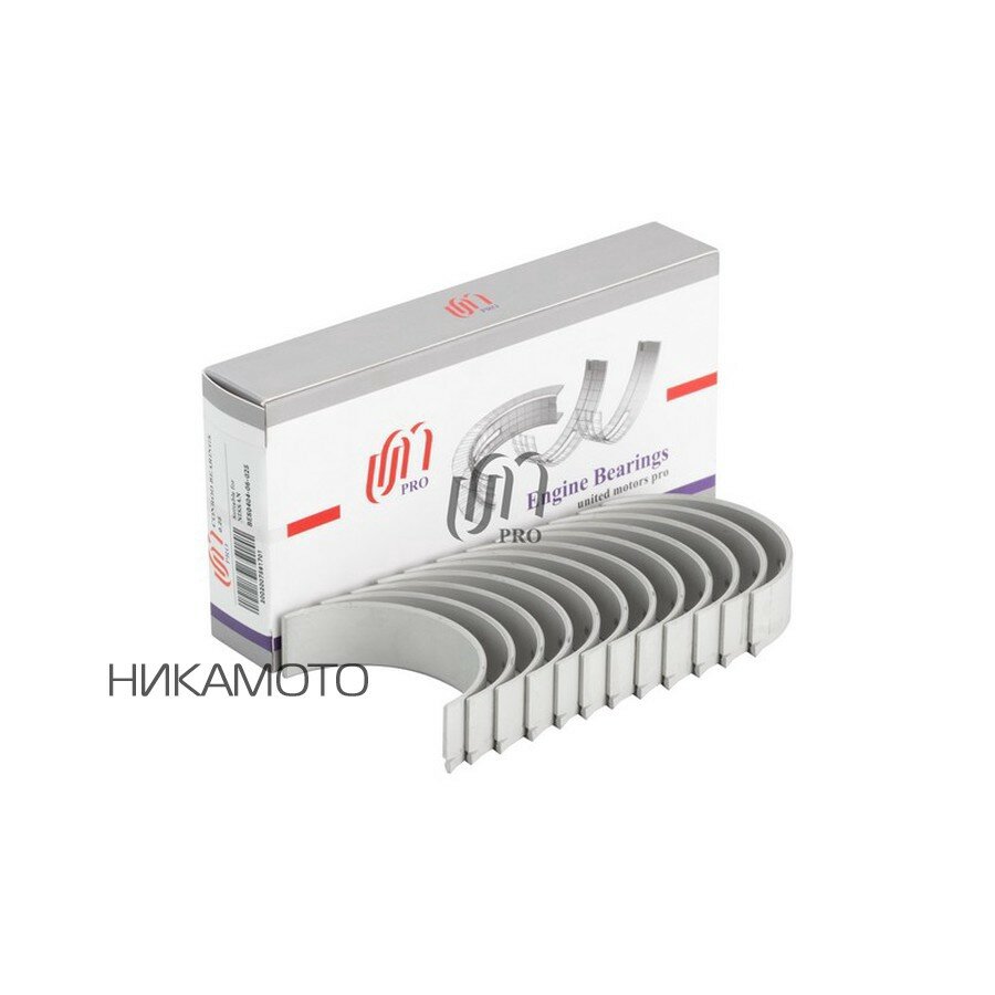UMPRO BES040406025 Вкладыши шатунные NISSAN (0.25) VQ35HR