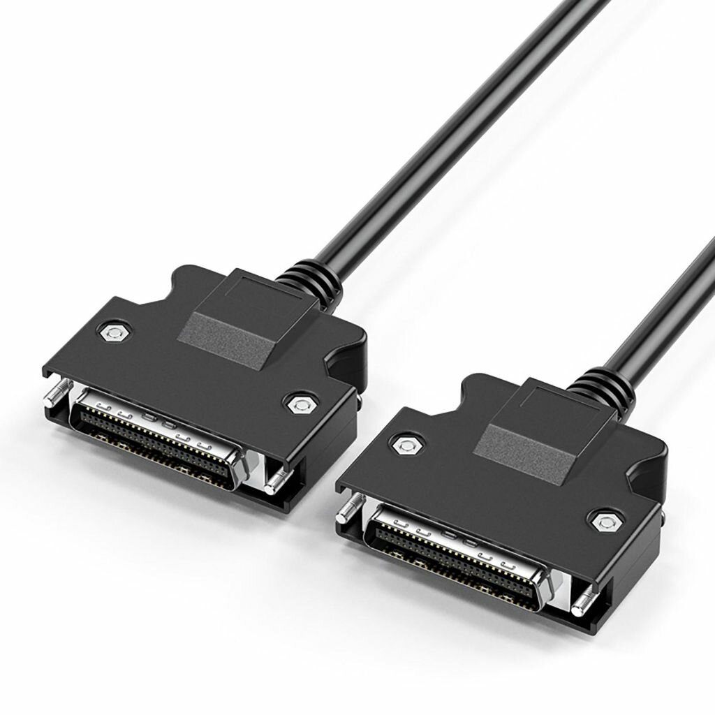 Мобильный кабель, Данные кабеля SCSI серво IO управления - 1м-CN50P, 1 шт.