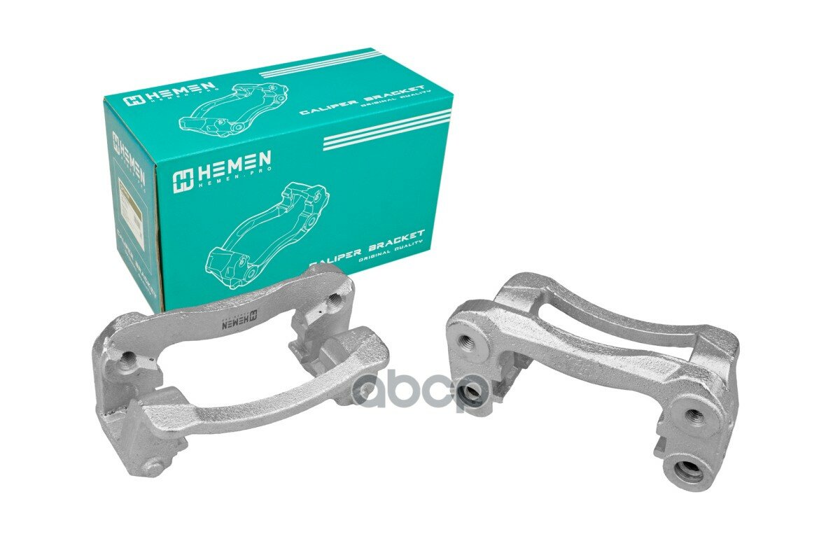 Скоба суппорта задняя левая Hyundai Accent III 05-, Kia Rio II 05- (HCBL015) HEMEN арт. HCBL015