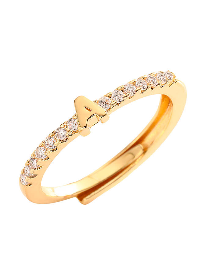 Кольцо помолвочное, фианит