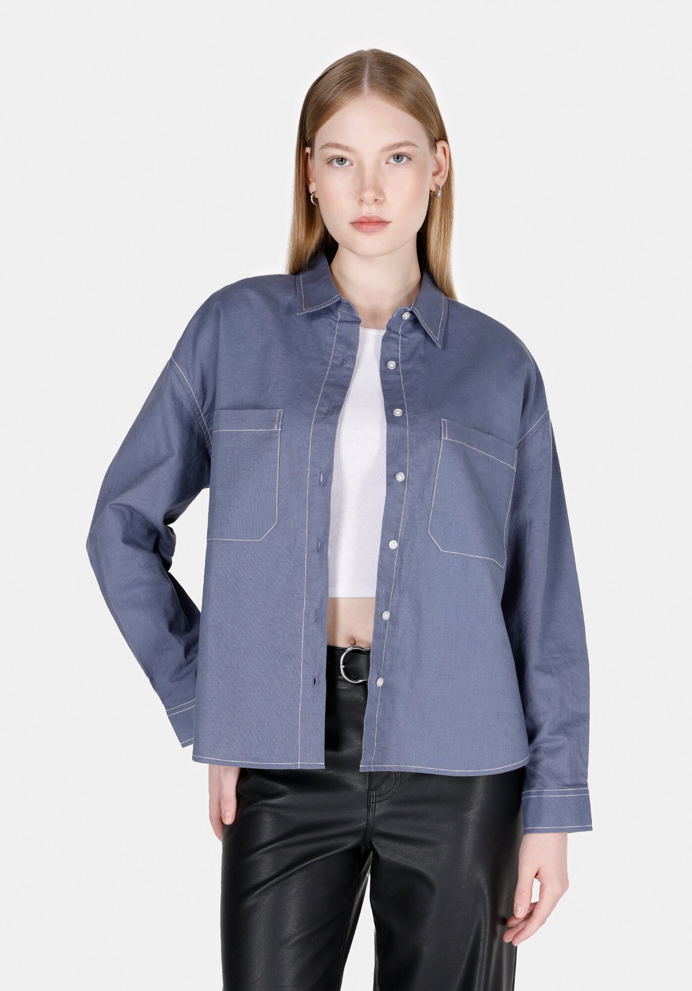 Рубашка Regular fit