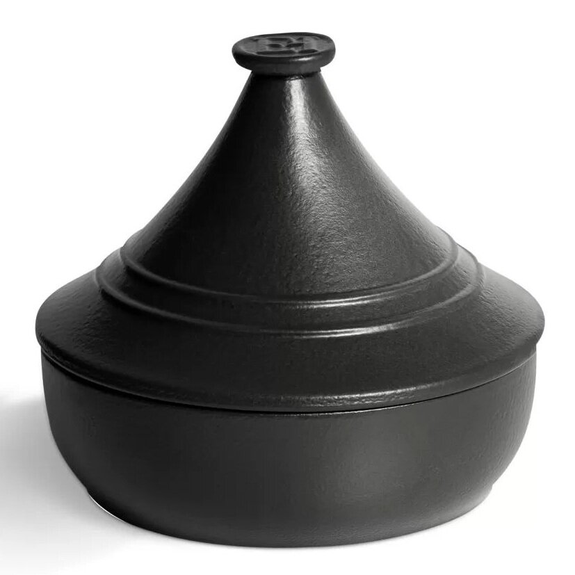 Мини-тажин Emile Henry Mini Tajine Solo Basalte EH065616