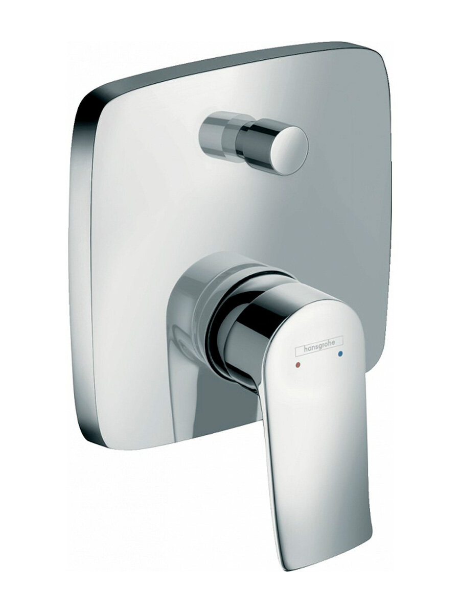 Смеситель для душа Hansgrohe Metris 31454000 внешняя часть, хром