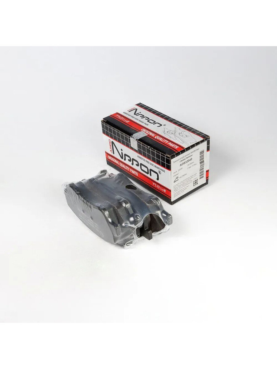 Тормозные колодки Allied Nippon дисковые передние для HYUNDAI, KIA, GEELY ADB32040