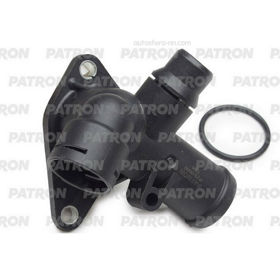 PATRON P290080 Фланец системы охлаждения AUDI: A4 (B6) 2000-2004, A4 (B7) 2005-2006