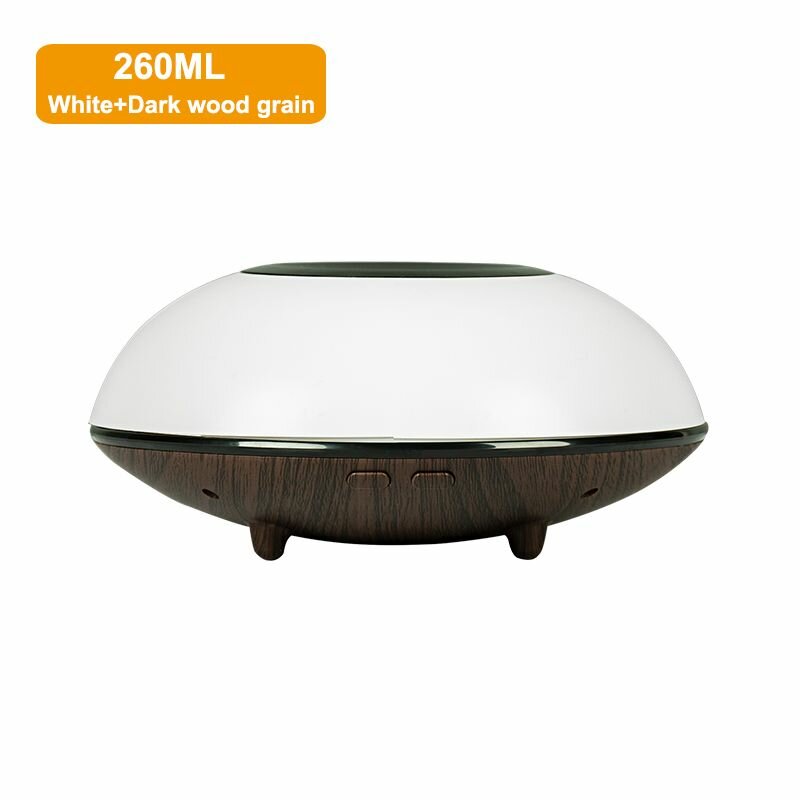 Электрический диффузор эфирных масел, 260 мл, ультразвуковой увлажнитель для ароматерапии, USB, прохладный туман, ароматический диффузор -jua