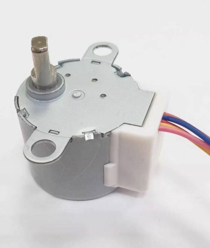 Шаговый двигатель 5V 4-фазный с низким уровнем шума, для систем видеонаблюдения: беспроводные камеры, мониторы Совместимость с Dahua/Hikvision