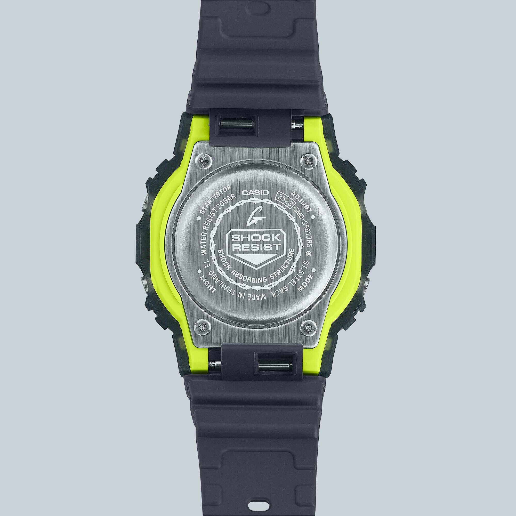 Наручные часы CASIO, черный, зеленый, хаки — фото 1