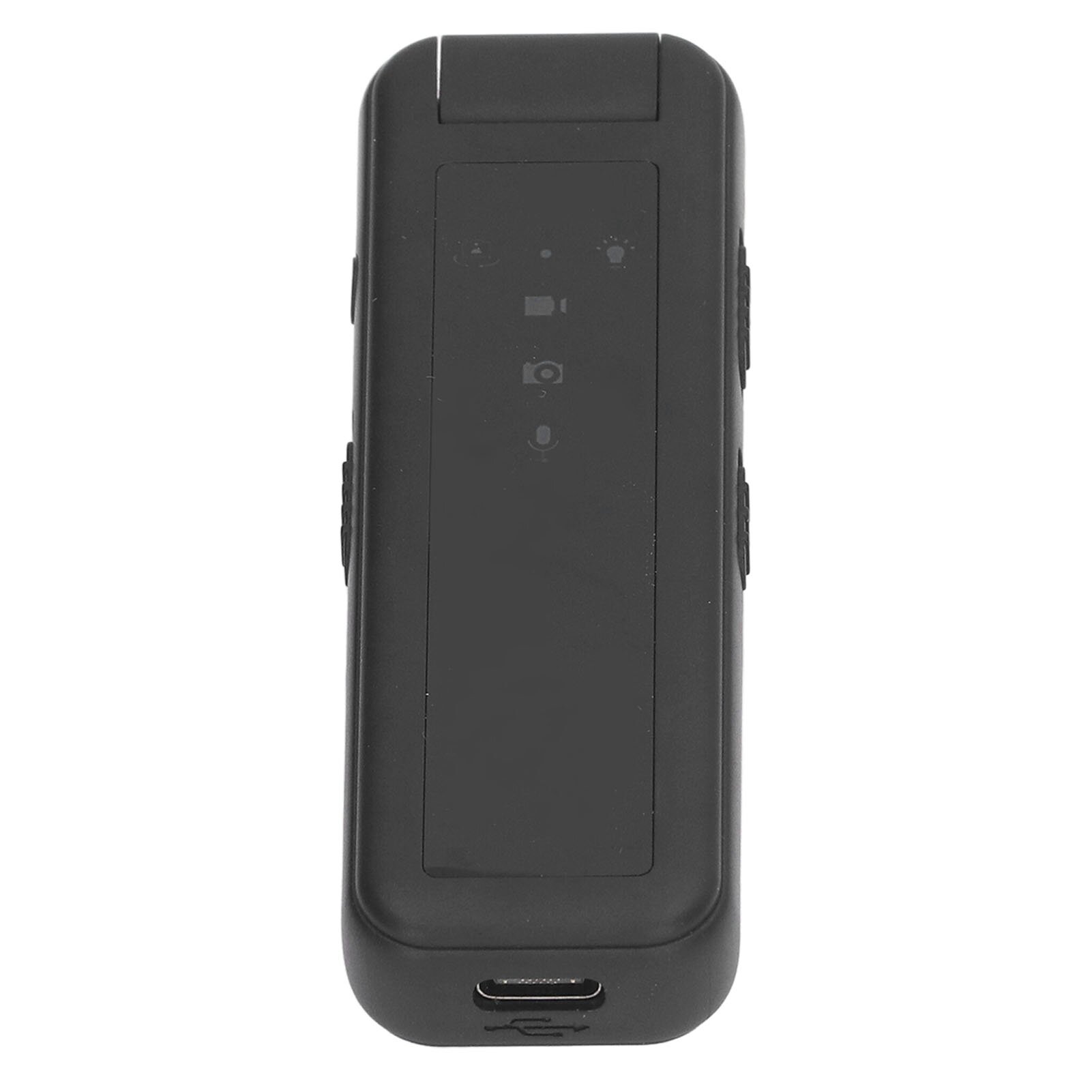 1080P Mini Camera Video Recorder Wearable Pocket Video Camera с LED индикатором, клипом, 180 градусов вращением, Metal, 95g, 1920x1080, 16:9, JPG, AVI, WAV, 700mAh, 5 часов, до 256GB, Type C