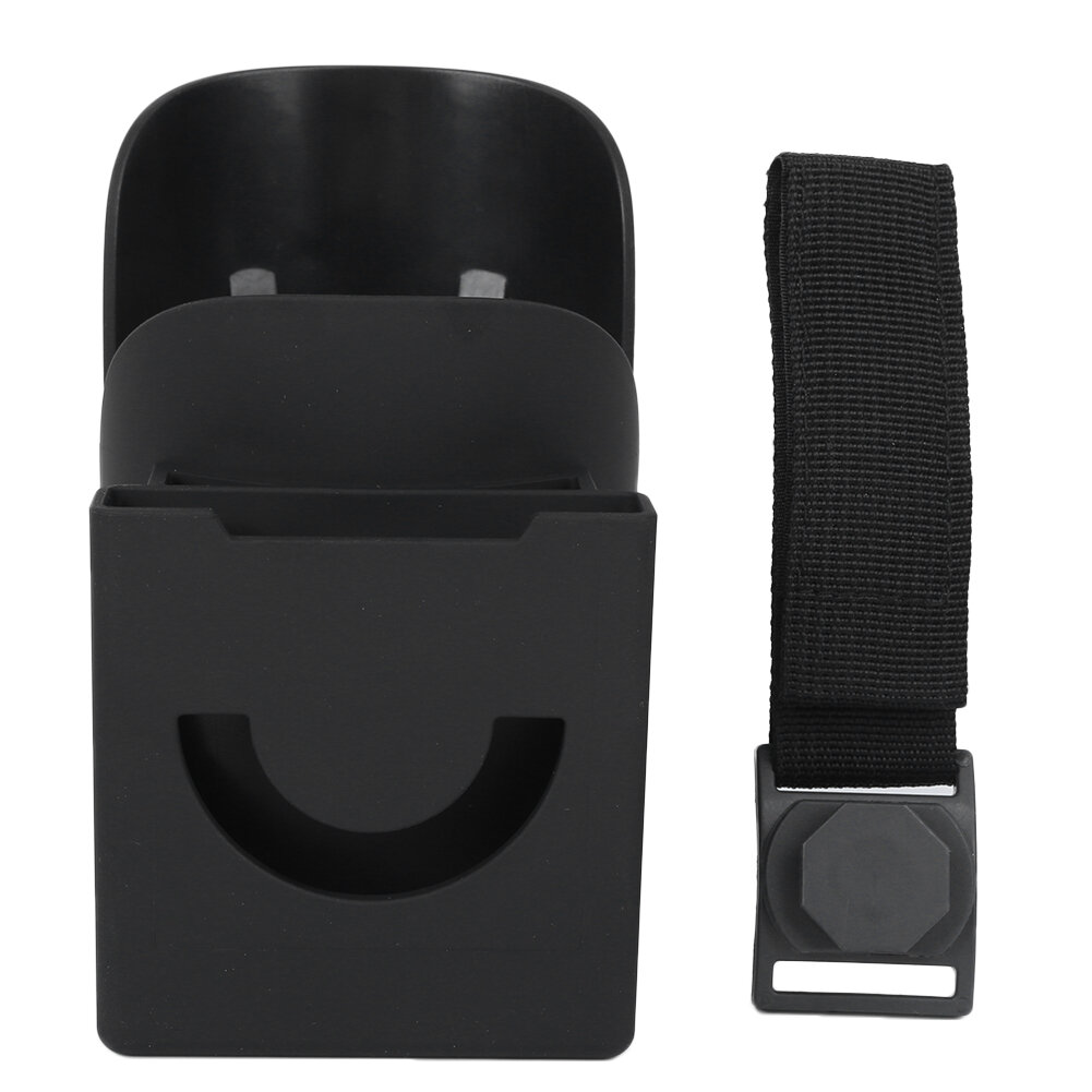 Держатель для телефона и чашки для детской коляски, многофункциональный, универсальный, аксессуар для детской коляски (черный)