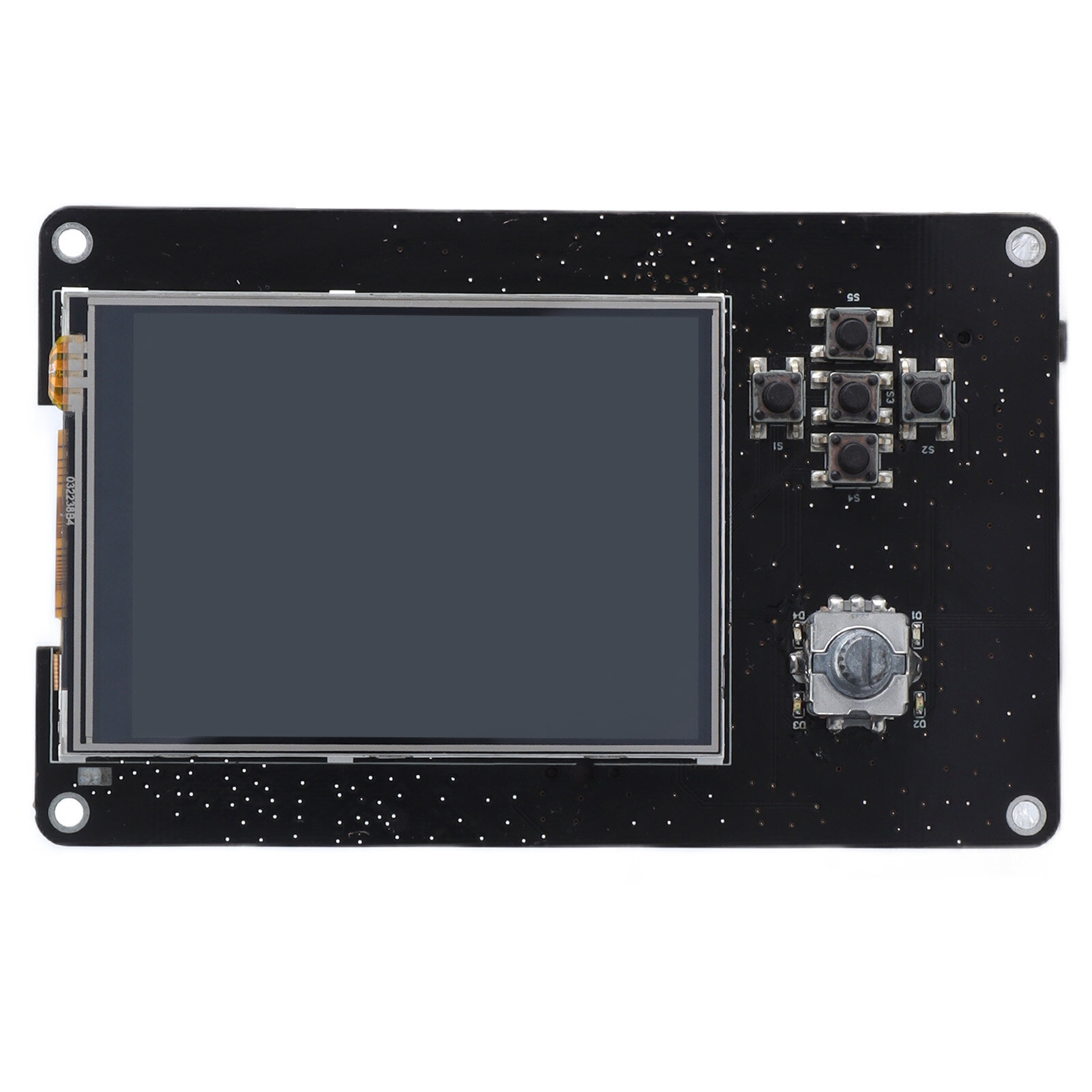 Радиоприёмник SDR 1 МГц‑6 ГГц с полным набором функций и сенсорным экраном 2,8 дюйма. Без аккумулятора.