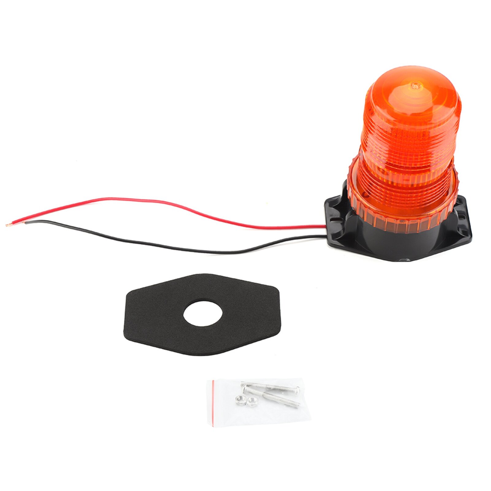 10-110 В 30 светодиодов мигающие вращающиеся лампы стробоскопические предупреждающие огни для вилочного погрузчика