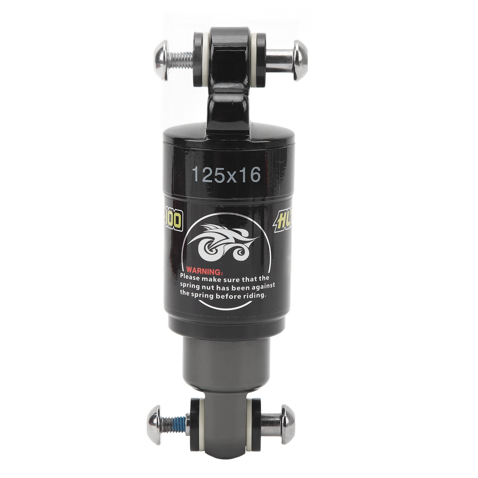 Задний амортизатор для велосипеда 125 мм, задний амортизатор из алюминиевого сплава для горного велосипеда, 125 мм, 850 фунтов