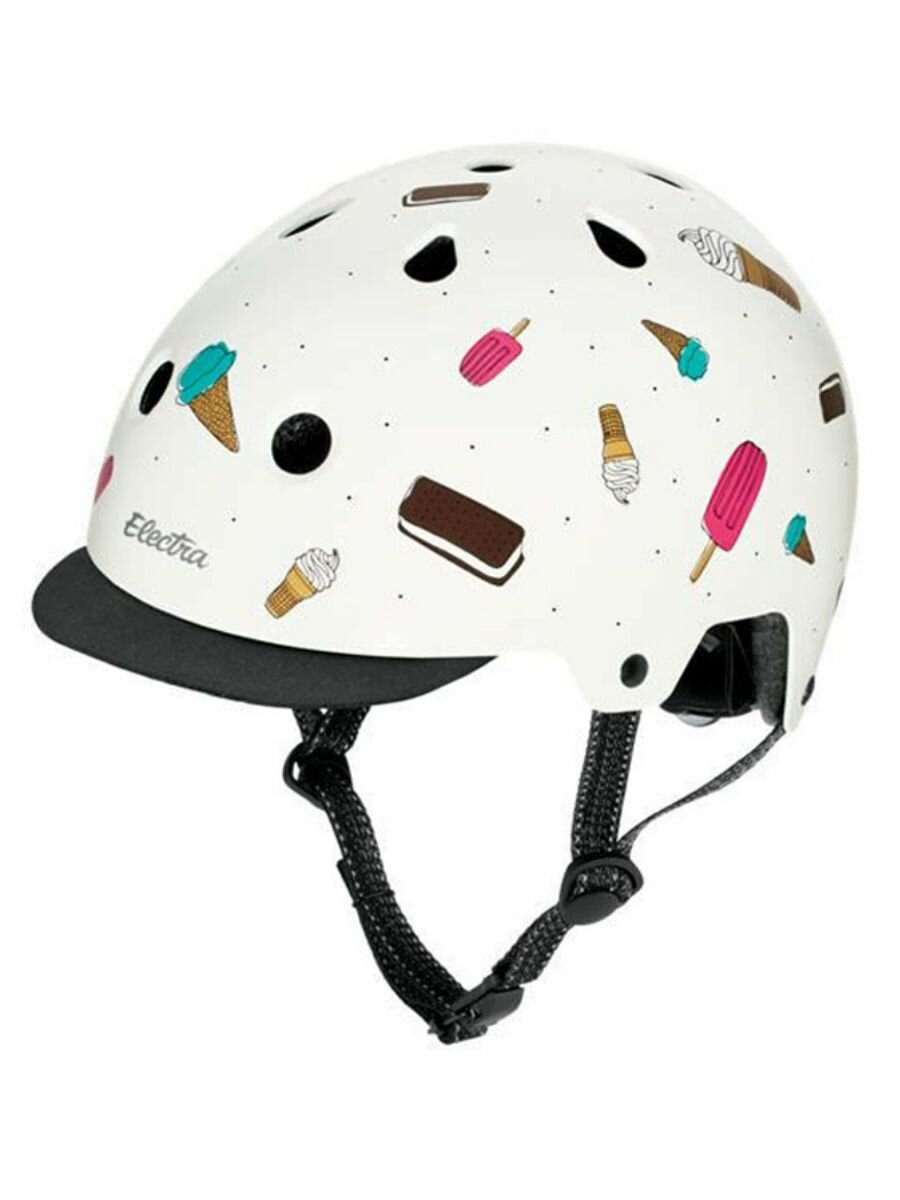 Велосипедный шлем Electra Lifestyle Lux Soft Serve Helmet (Size S 48-54 см)