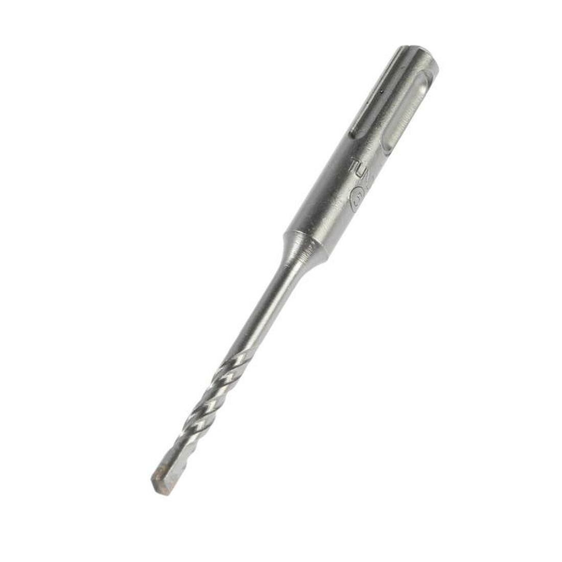 Бур по бетону тундра, двойная спираль, SDS-plus, размер 5 х 110 мм