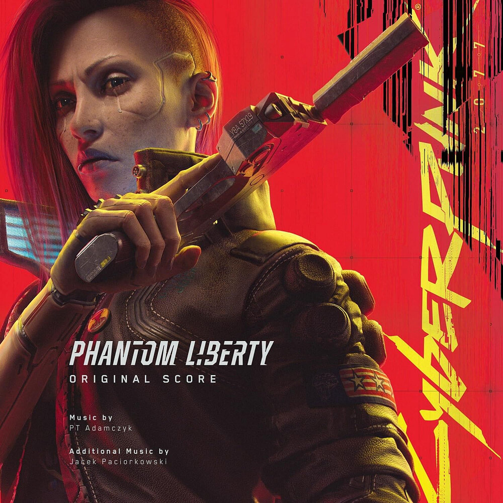 Виниловая пластинка Саундтрек – Cyberpunk 2077: Phantom Liberty (LP)