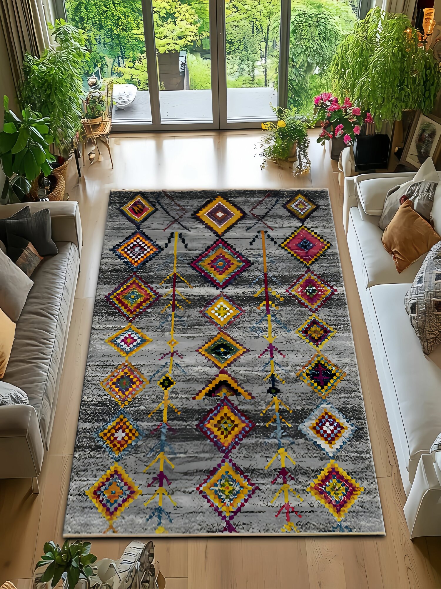 Марокканский ковер в турецком стиле Ковер1.2Mx1.8M