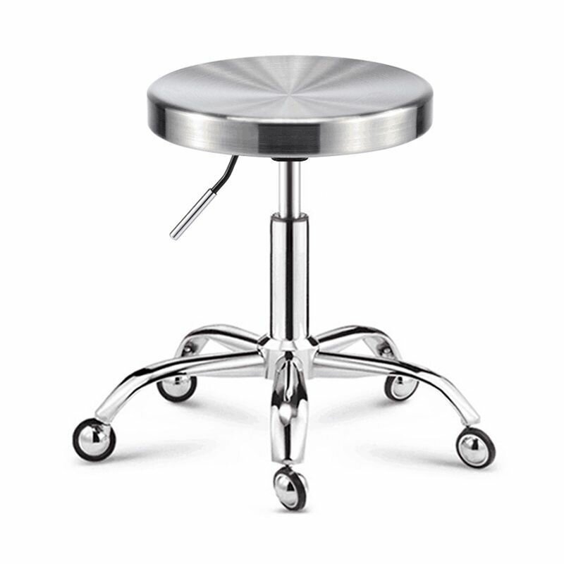 Лабораторный антистатический стул из нержавеющей стали