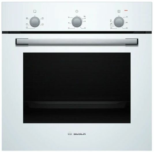 Духовой шкаф электрический Bosch HBF011BV1T, белый