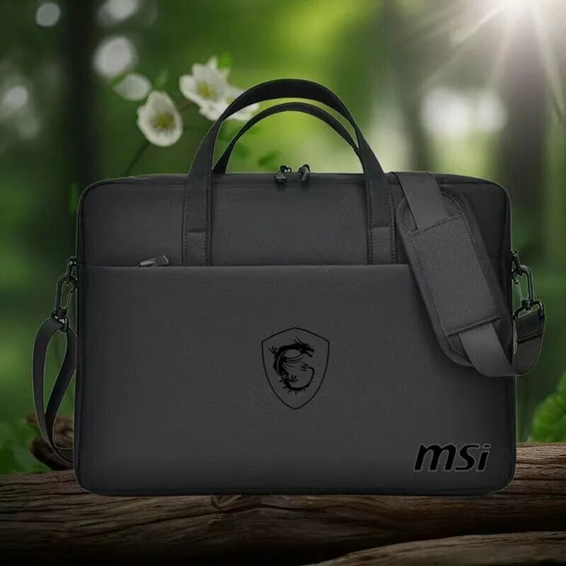 Сумка MSI/для ноутбука с плечевым ремнем, вмещающая 15,6-дюймовый ноутбук
