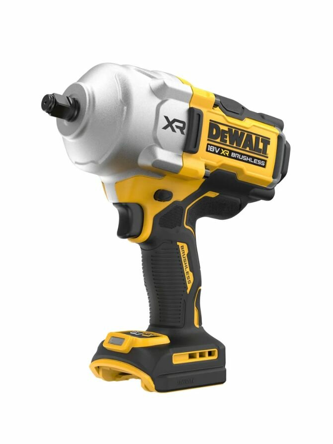 Гайковерт аккумуляторный ударный "DeWalt" DCF961NT-XJ (18В, Li-Ion.1/2" 1626Нм, без акк. и з/у)