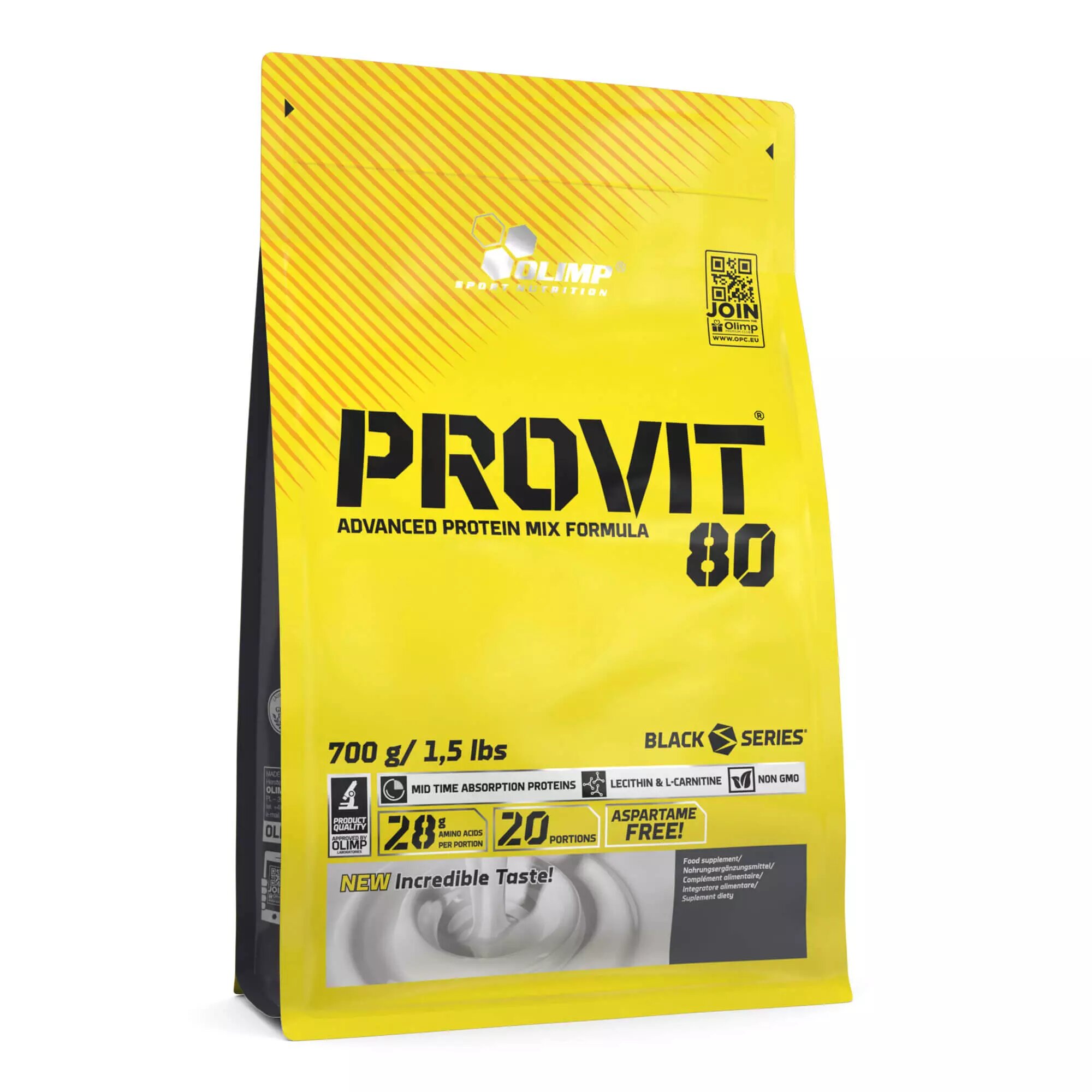 Многокомпонентный протеин Olimp Sport Nutrition Provit 80 700 г печенье-крем