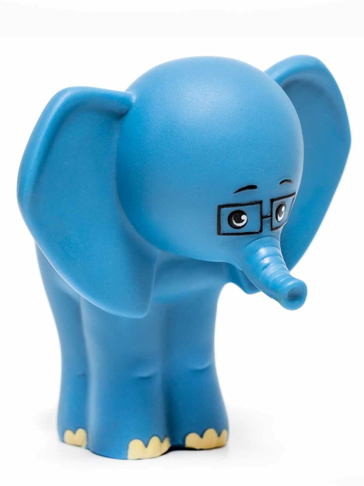 Игрушка для купания ванны Слоненок (38 Попугаев), Капитошка, 8 см