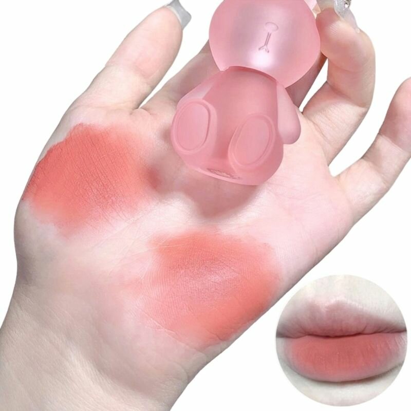 Блеск для губ на брелоке