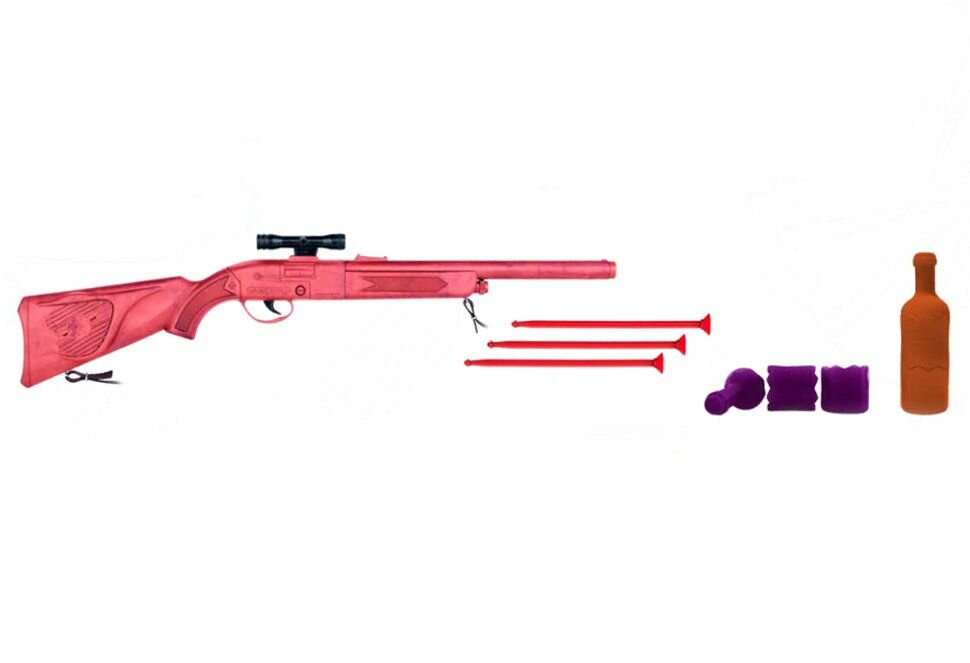 Игровой набор "Стрельба по бутылкам" 909/0