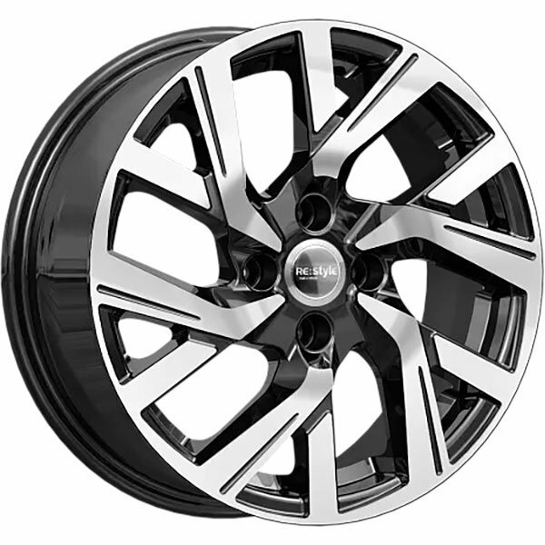 Колесный диск K&K КС1030 6x15 4x100 ET40 D60.1 Алмаз черный