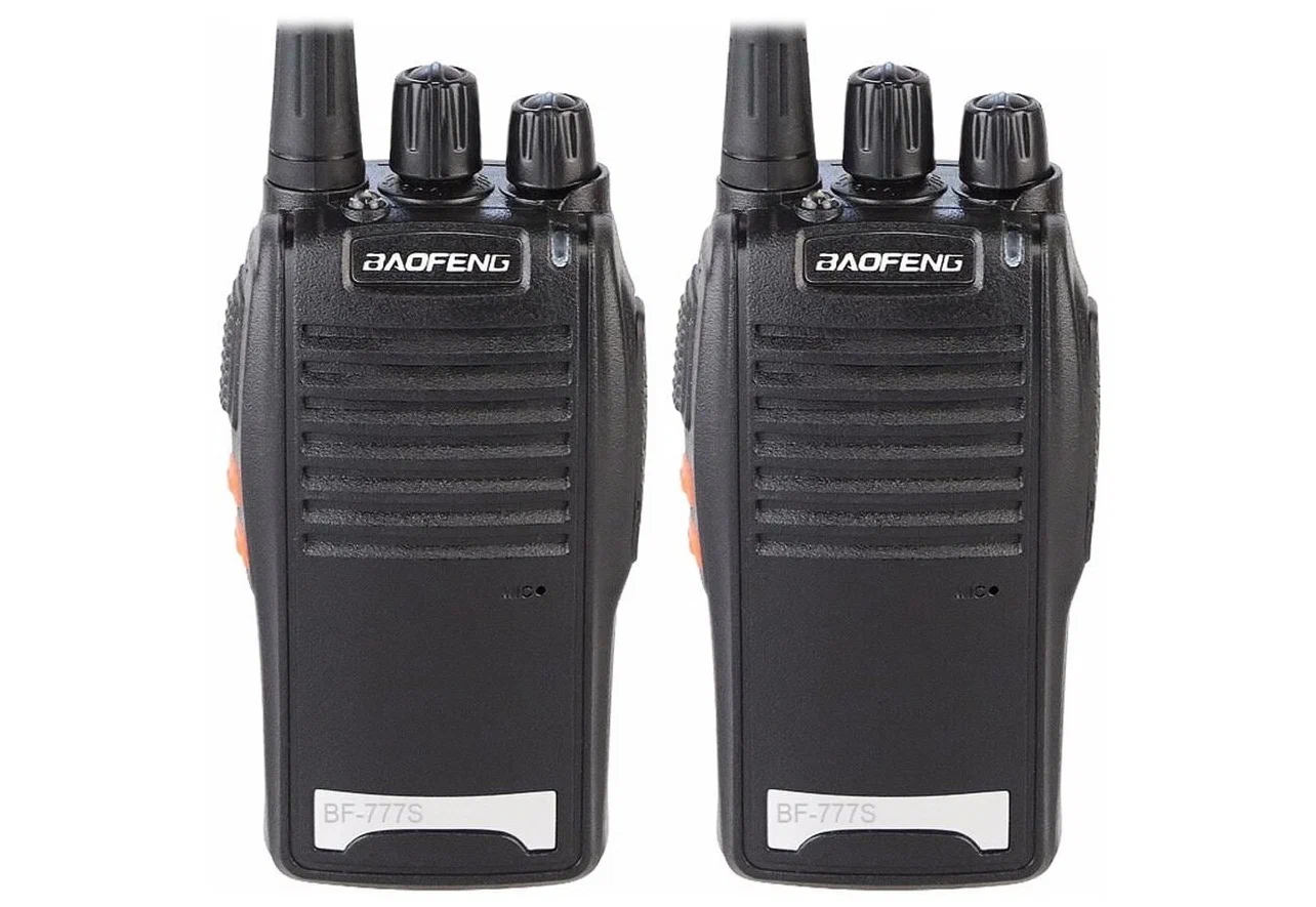 Набор раций Baofeng BF-777S/2