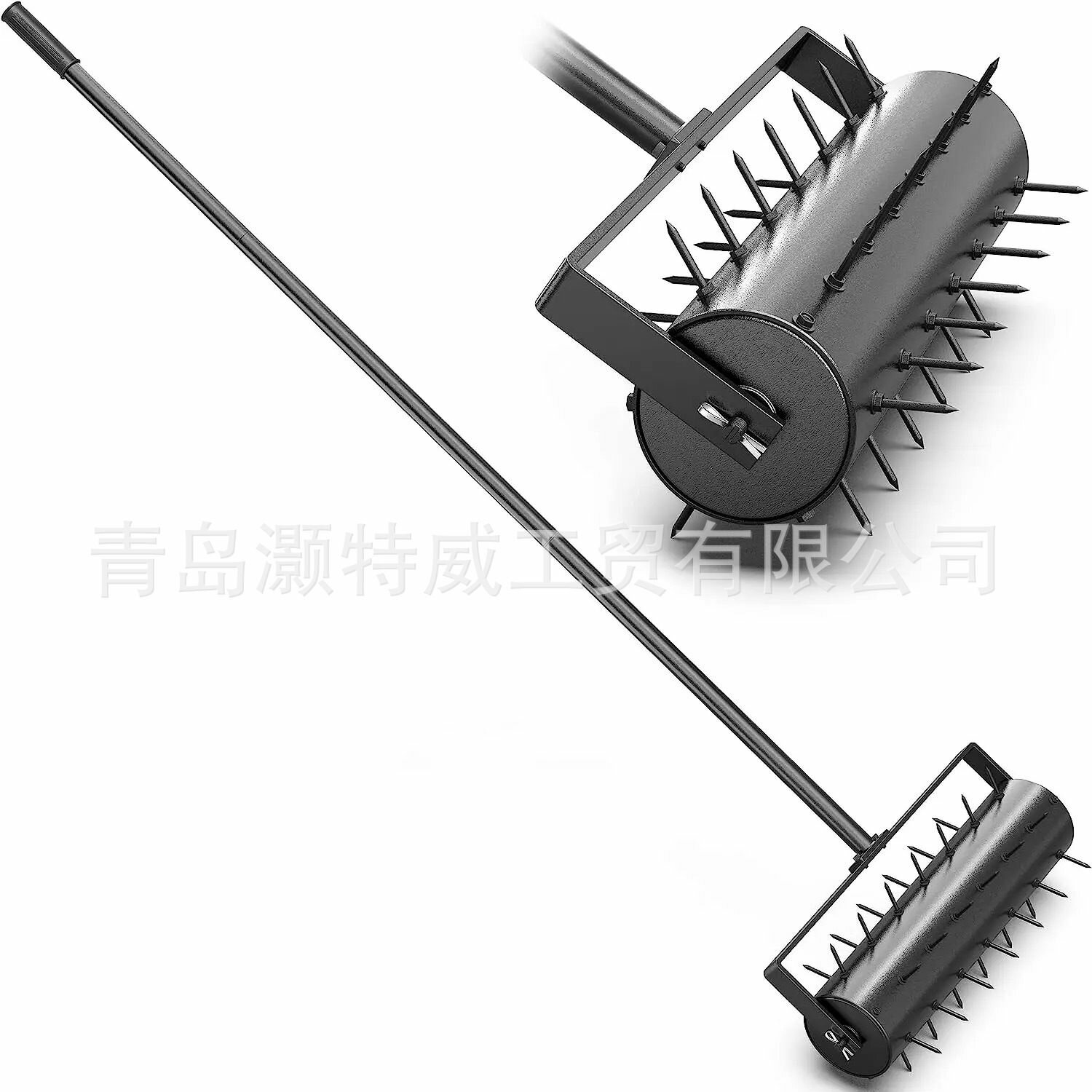 Модель съемного шипового перекопателя почвы