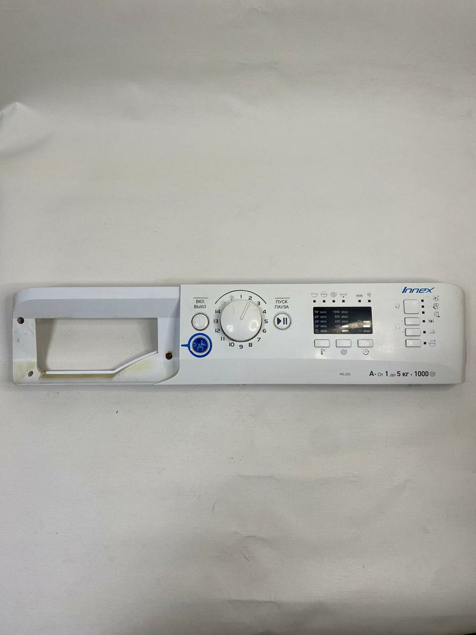 250 Индикационный модуль стиральной машины Indesit 21022520400 б/у