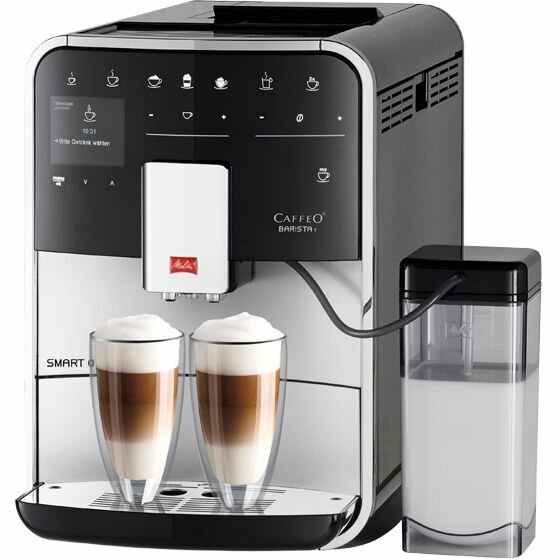 Кофемашина Melitta F 830-101 Caffeo Barista T Smart, Серебро