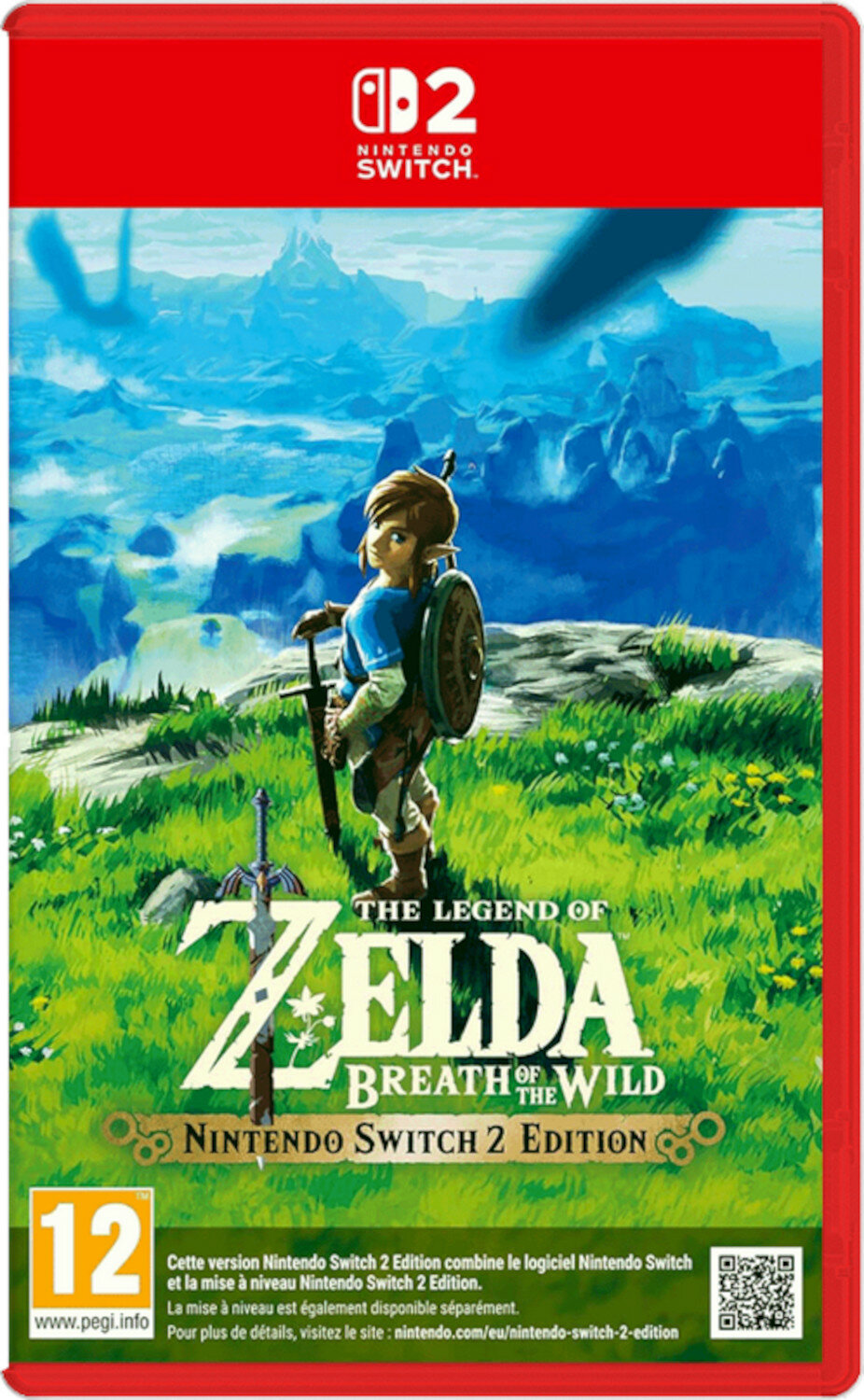 Legend of Zelda: Breath of the Wild - Nintendo Switch 2 Edition [Switch 2]