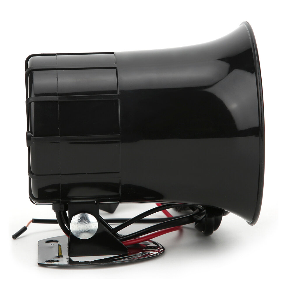 12 В 30 Вт автомобильный 3-тональный громкий гудок динамик мотоциклетный мегафон электронная предупреждающая сирена рев скорой помощи