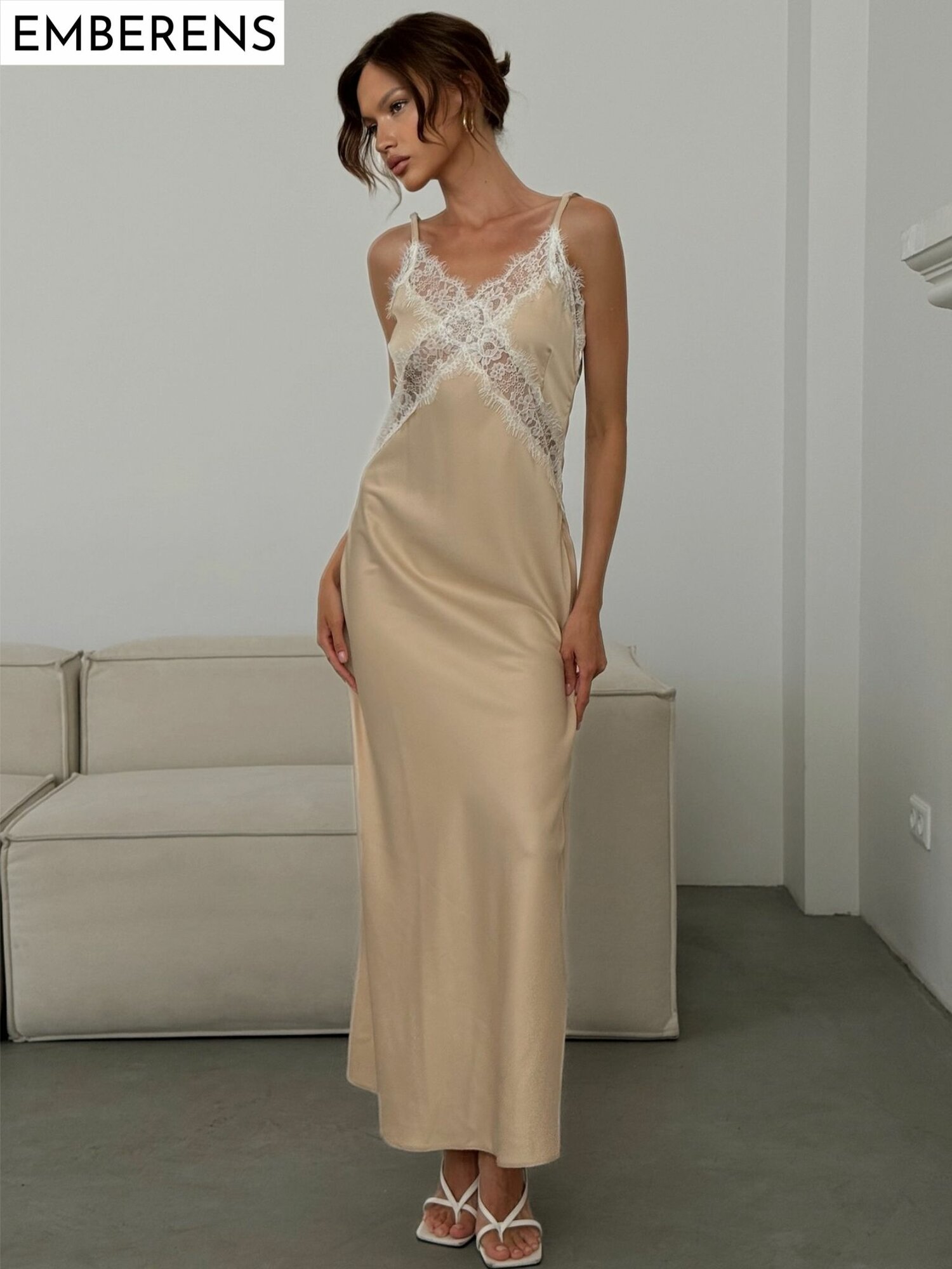 Платье Весна-лето 2025