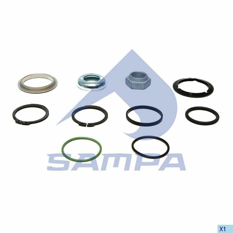 Ремкомплект вала тормозного для БПВ арт 070756 SAMPA