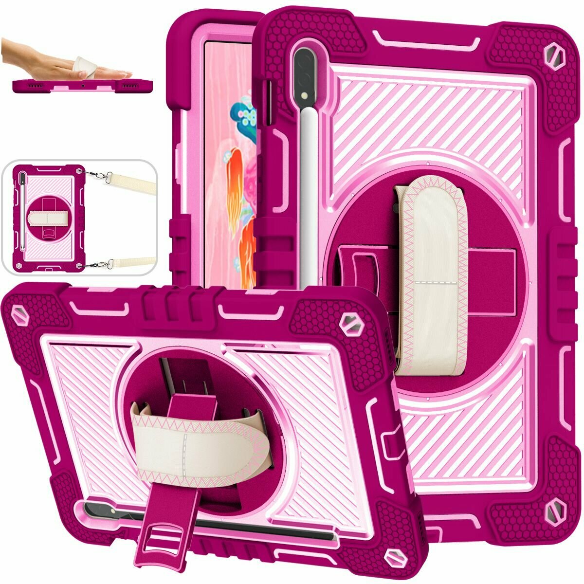 Чехол для Samsung Galaxy Tab S8 / Samsung Tab S7 (11.0') (T870 X706) / Самсунг Галакси Таб S8 S7