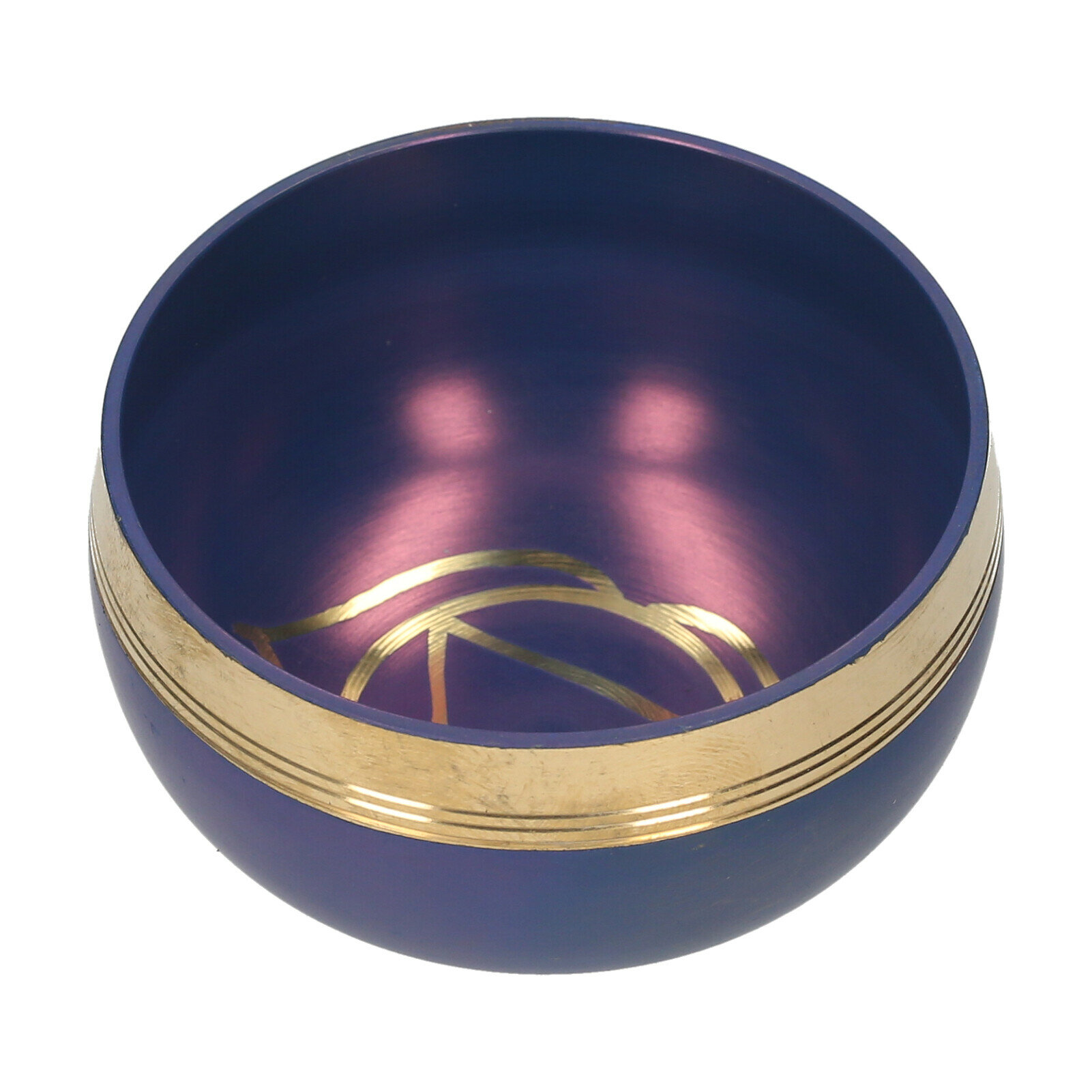 Набор тибетских поющих чаш: чаша для медитации с деревянной колотушкой, чаша-чакра и чаша для медитации с деревянной палочкой для исцеления, осознанности и расслабления.