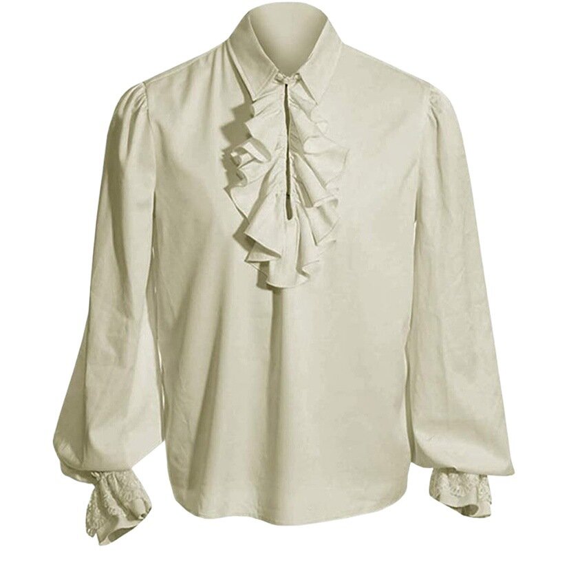 Костюм Вампира, средневековый, эпоха Возрождения, викторианский стиль, Стимпанк, с оборками, на Хэллоуин